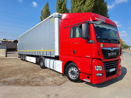 Man Tgx 2018+Krone 2020
