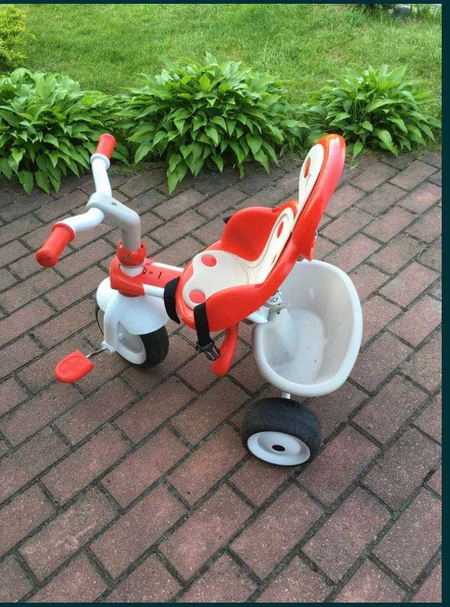 Детский велосипед итальянского бренда SMOBY