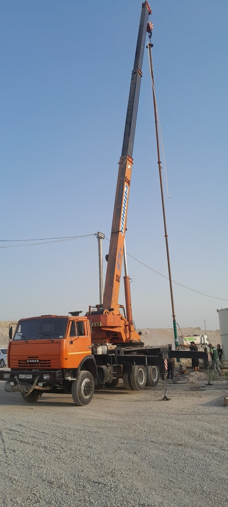 Avtokran xizmati 25t 21 metr