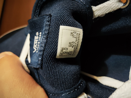 Vans old school original 100%