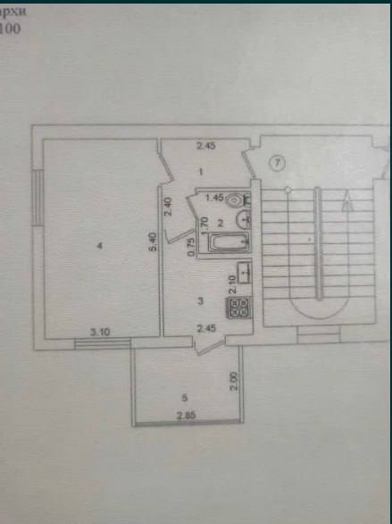 1/3/4 Продаётся на Саракулька балкон 2/3