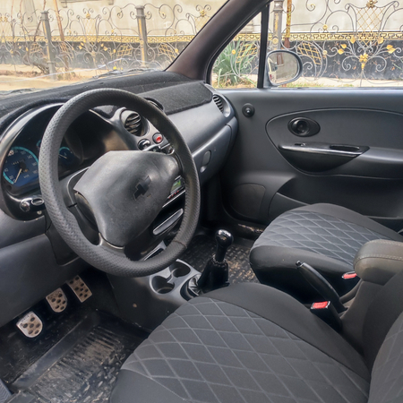 Matiz 2011 super kandisaner