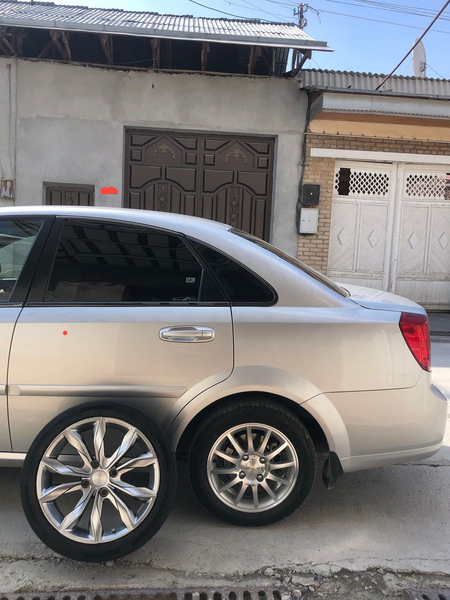 Diska R17 Gentra Lasettiga_Malibu primer fason