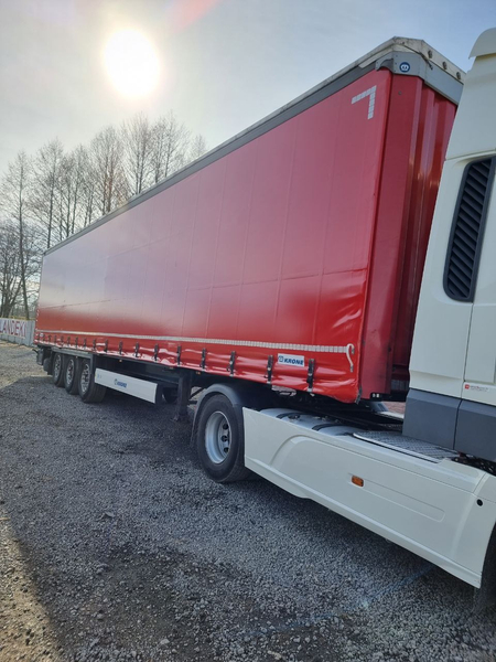 MAN TGX 18.480 + KRONE прицеп Сотилади