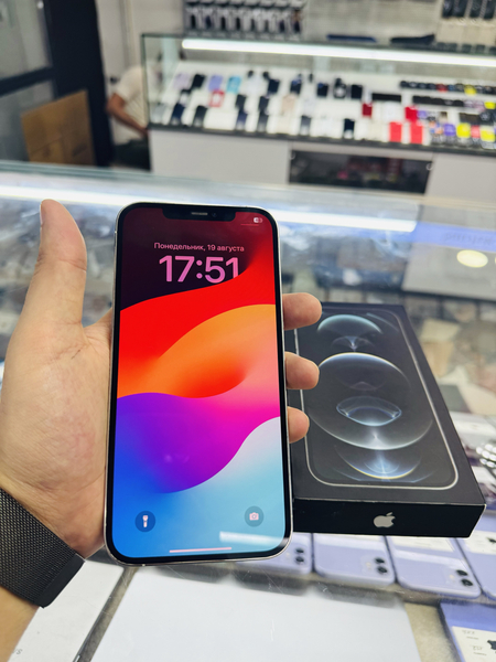 iPhone 12 Pro Max 512 gb silver