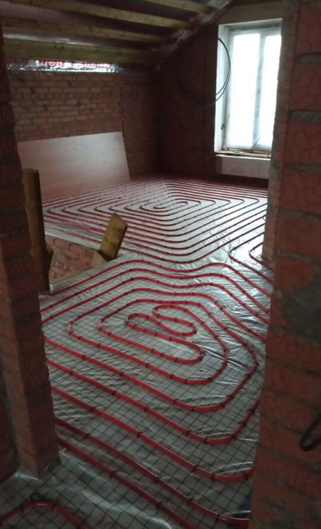 Качественный монтаж отопления теплый пол водоснабжение конализация