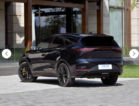BYD Tang в Ташкенте
