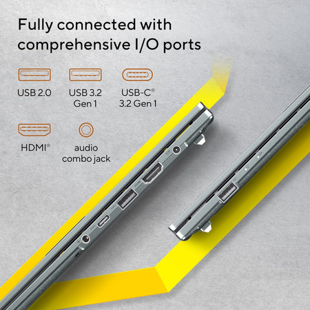 Asus Vivobook Go 15 OLED Ryzen 5-7520U/8GB/512GBSSD/15.6 FHD OLED