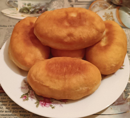 Жареные пирожки на заказ