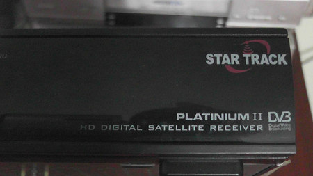 Продам тюнер STAR TRACK Platinum 2
