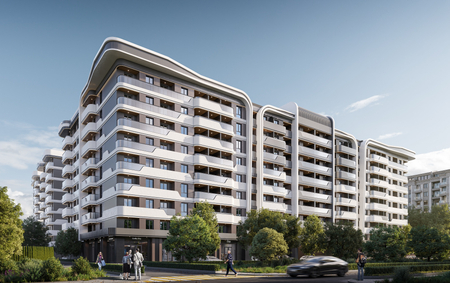 Продается 3х ком 85 м.кв. Карасув 4. Новостройка