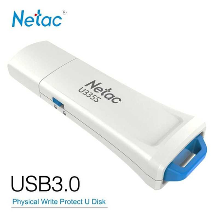 USB-флешка 64GB с защитой от записи.