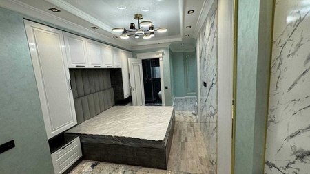 Махтумкули • ЖК New Life • 3-комн • 74 м² • этаж 8/9 • [ДН:056]