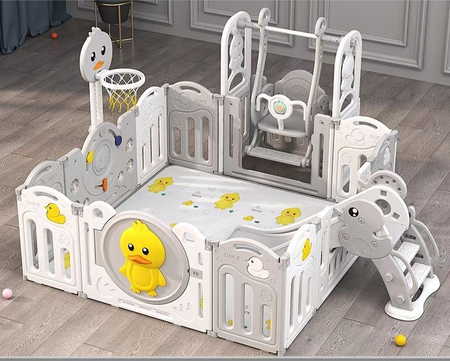 Складная игровая площадка для новорожденных малышей