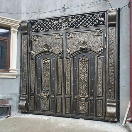 Решетка, перила, дарвоза, Темир эшиклар