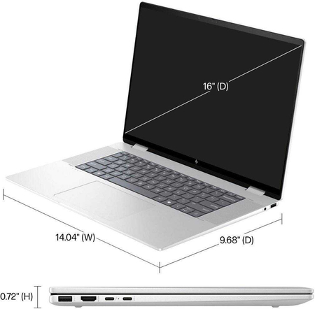 HP Envy x360 16-ac0023dx/Intel Core Ultra 7 155U/16/1TB/16