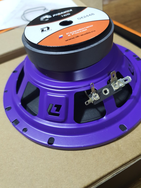 Dl Audio Piranha 165 V2 Новые!!!