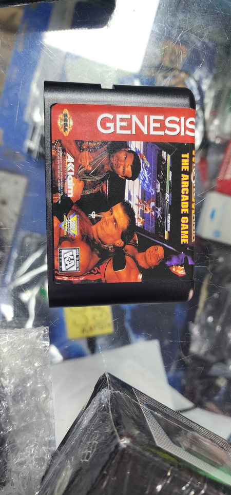 Игры для sega mk3 и smackdown