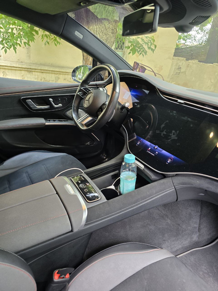 Mercedes EQS 450+ Naqdga yoki Nasiya Savdoga Sotiladi.