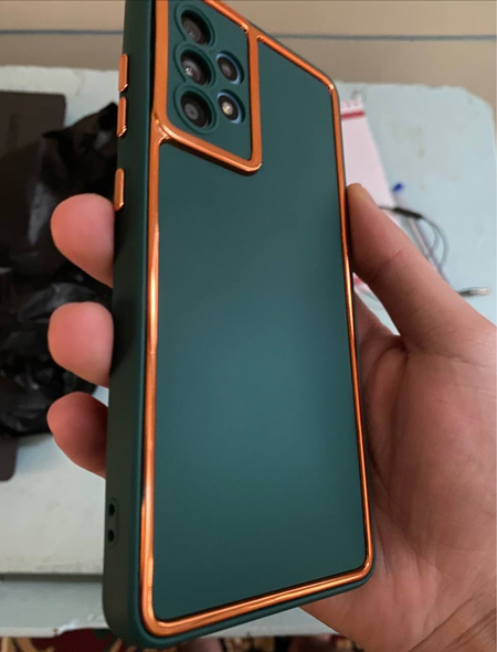 Samsung A52 blue