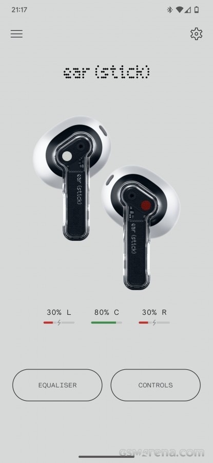 Наушники Nothing ear Stick