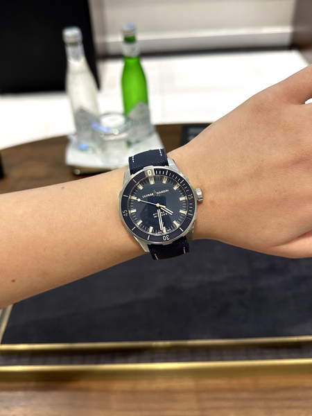 Ulysse Nardin Diver Chronometer 42 mm 8163-17