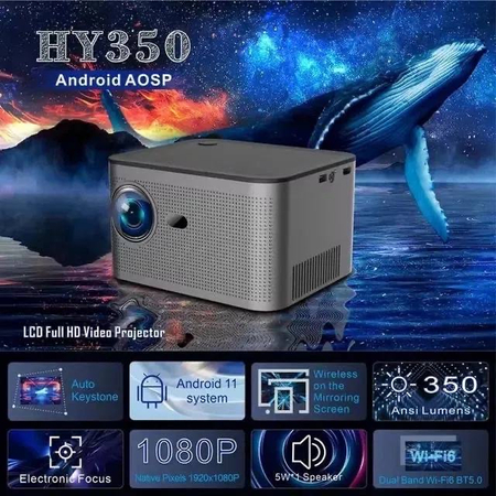 Hy350 Smart Android projektor