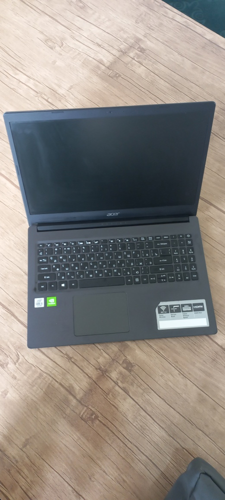 Acer noutbook sotiladi