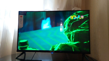 SAMSUNG Tv < 825.000 Soʻm Bu Narh (27) Dym ga koʻrsarilgan Wi-fi  bor