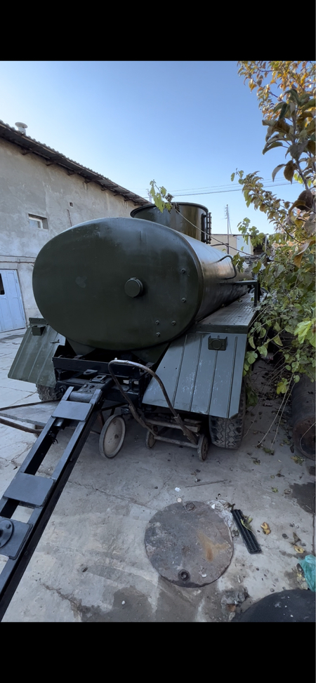 Прицеп бочка