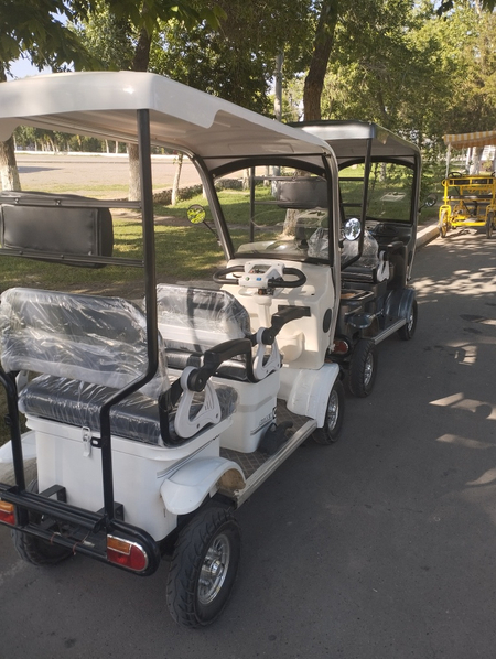 Oilaviy golfcar sotiladi