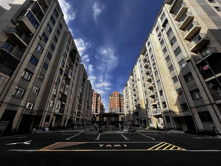 NEWLIFE Махтумкули IT Park 80м2 3-комнатная 5-этаж КОРОБКА с КАДАСТРОМ