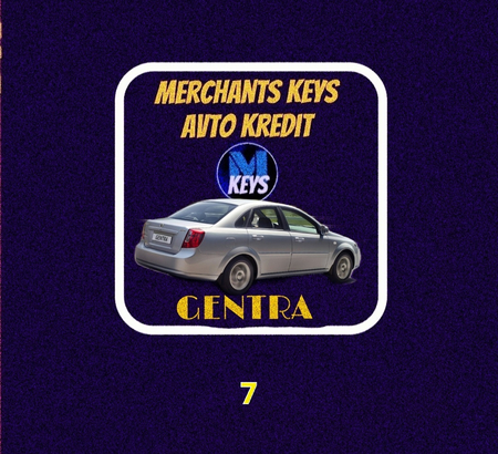 GentrA | 02039 | AVTO KREDIT |No. 020 39 | MERCHANTS KEYS |
