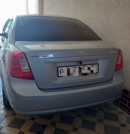 автомобиль Gentra -1  Evro  2014 йил.