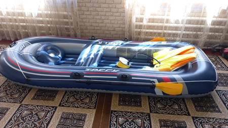 Qayiq lotka 270kg kotaradi