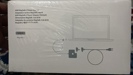 MagSafe 2 60W адаптер новый