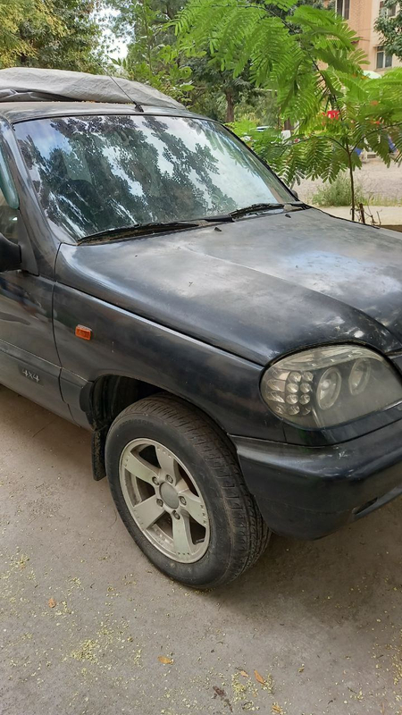 Chevralet niva 2008