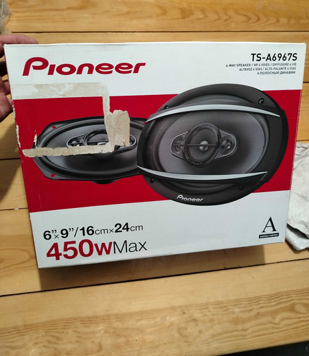 Pioneer TS-A6967S kalonka taxtasi bilan