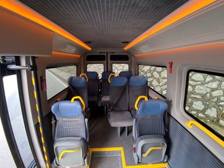 Volkswagen Crafter Электрокар под заказ из Германии