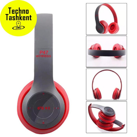Bluetooth наушник P47 (Dostavka bor)
