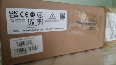 Коммутатор Aruba JL683A Instant On 1930 24G Class4 PoE 4SFP/SFP