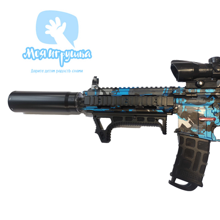 Орбибольный автомат M416 Fire Light