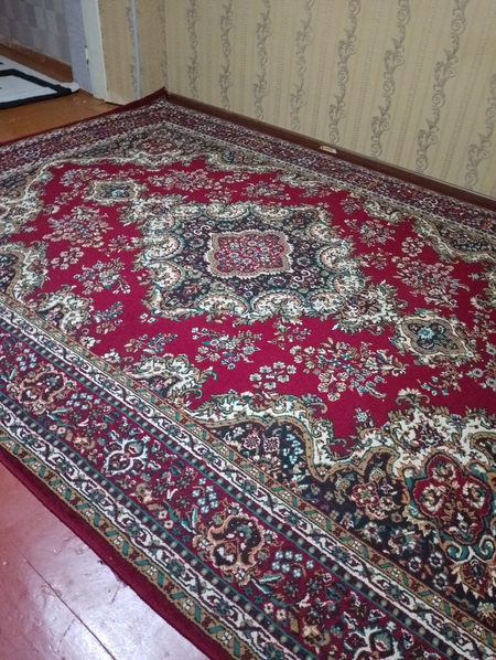 Ковер в идеальном состоянии