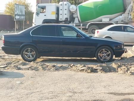 BMW e34 m50 mator