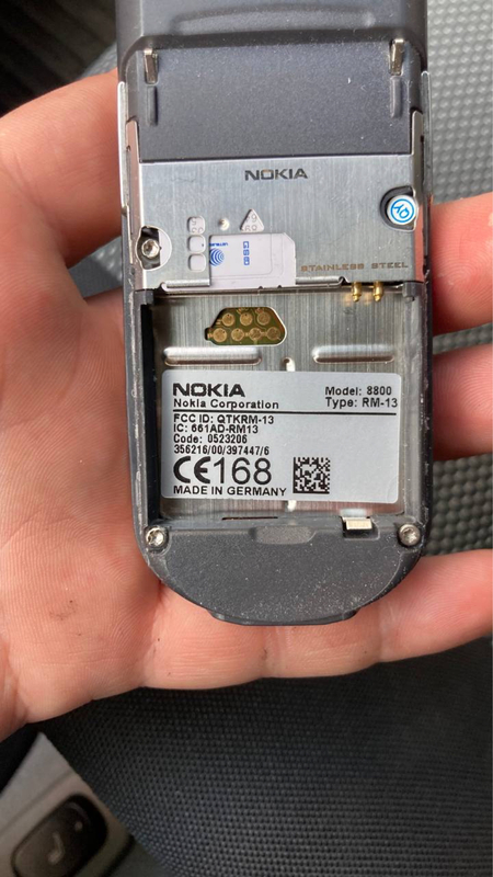Nokia 8800 ideal