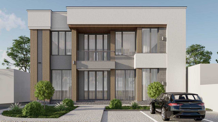 Продается Евро дом на Новомосковской  450м2