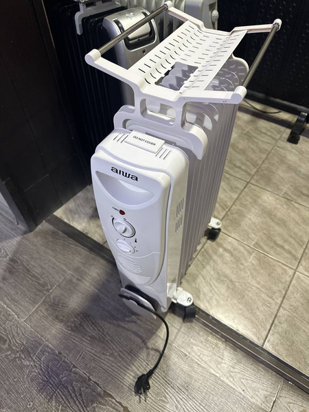 Aiwa (13) секций Обогреватель электрический (масленный) до 35 кв.м.