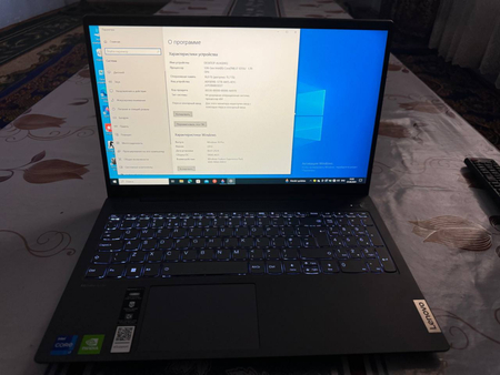 Lenovo core i 7.  16/512