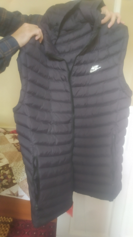 Nimcha kapshonka Nike velikan seriy