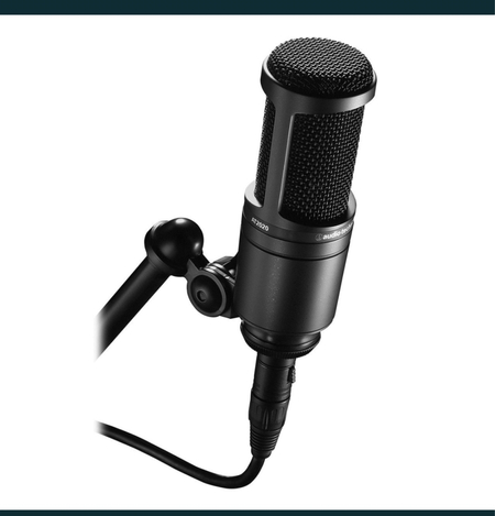 студийный микрофон audio-technica